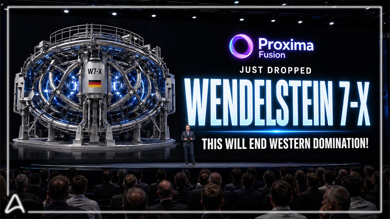 Germany Built a Fusion Reactor That Can Power The Entire Earth - The West is TERRIFIED!