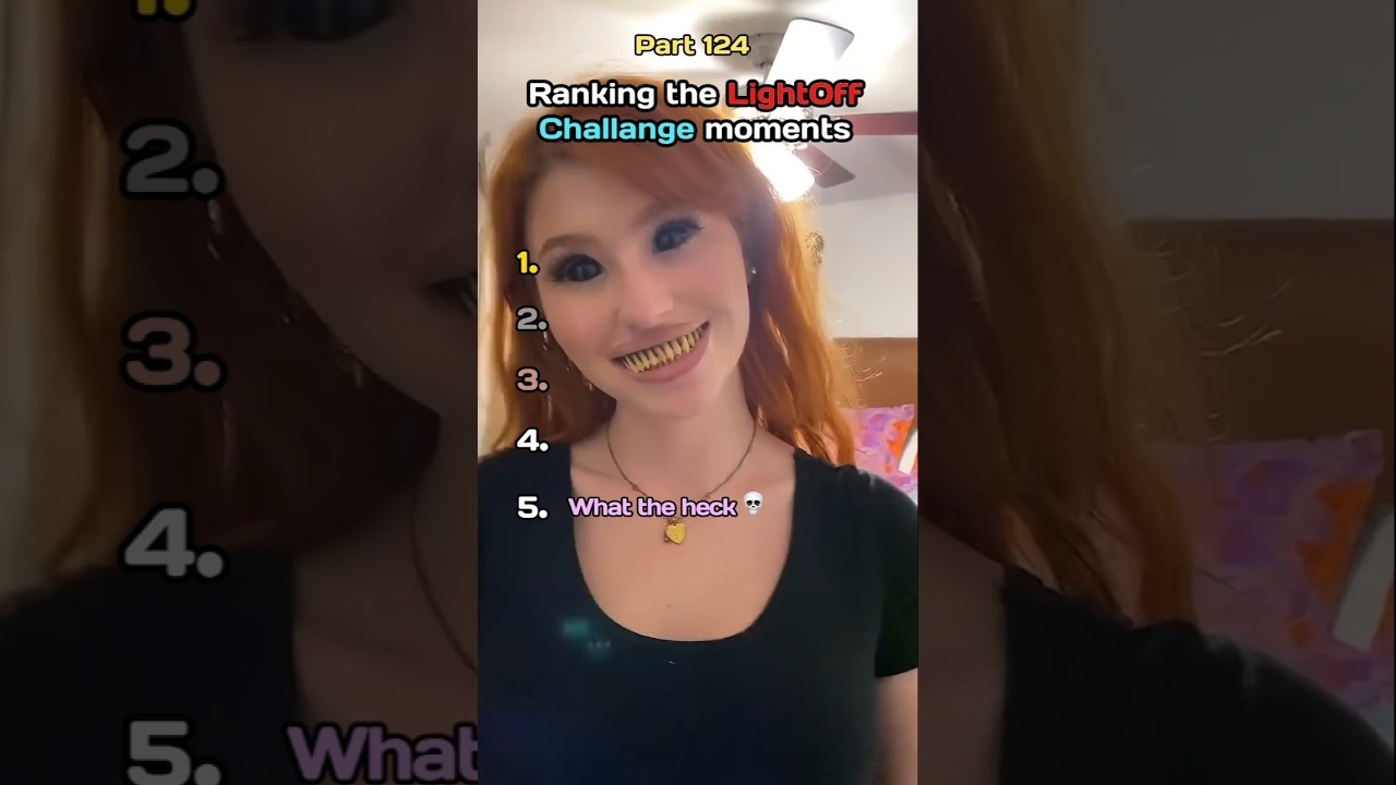 Ranking the best Light off chanllage 🤦