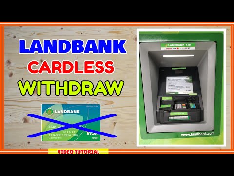 Landbank Cardless Withdraw: How to Withdraw with NO ATM Landbank | Pwede Pala!