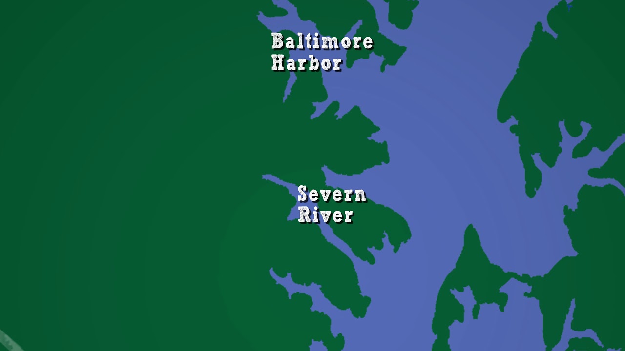 Chesapeake Bay - Animated Map