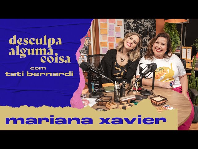 Maria Xavier fala sobre Marcelina: 'Não quero ser resumida a isso'