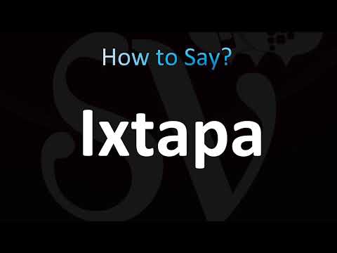 How to Pronounce Ixtapa (CORRECTLY!)