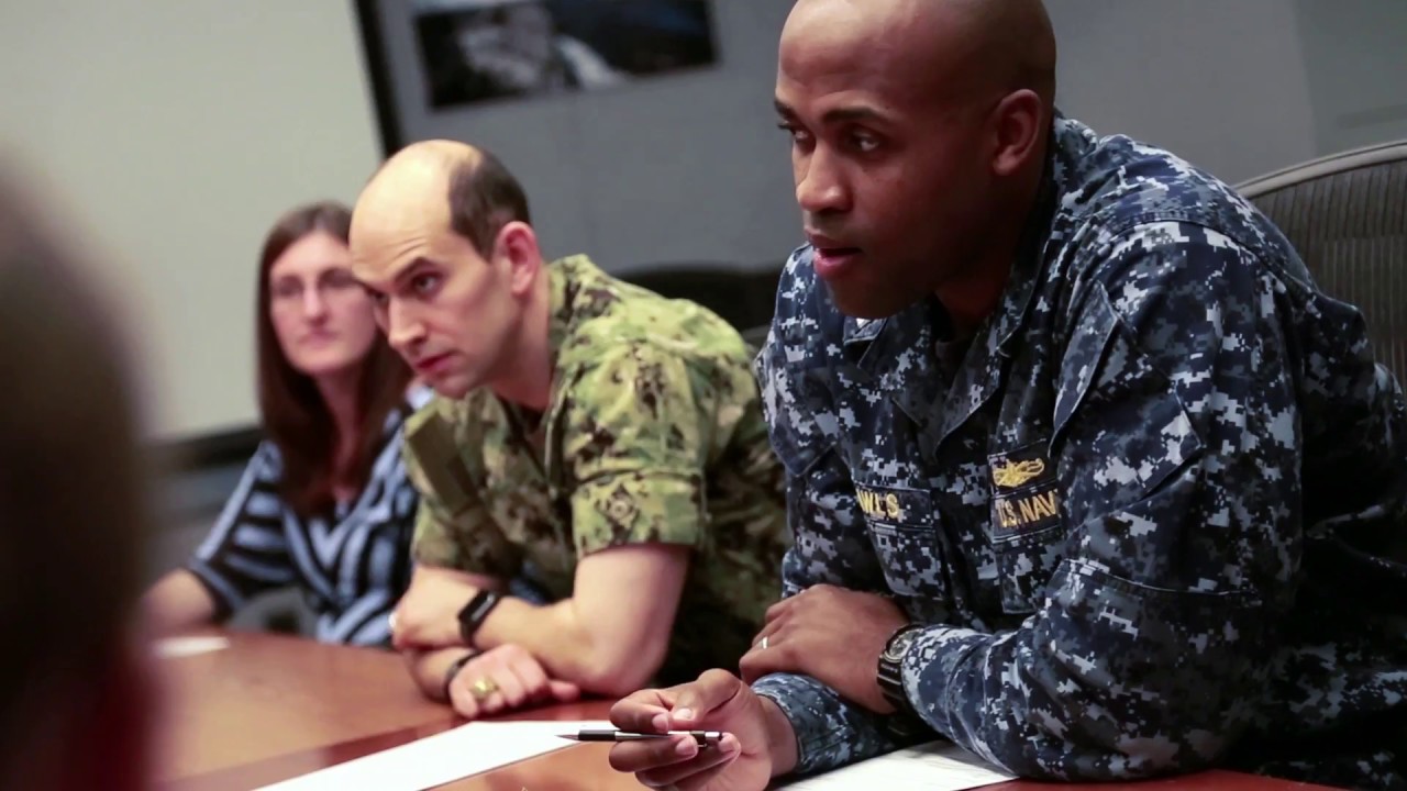 Branding Video: US Navy-Naval Supply Systems Command (NAVSUP) Business Systems Center