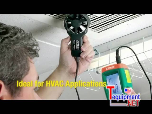 Vane Anemometer - Vane Mini Thermo Anemometer Distributor / Channel ...