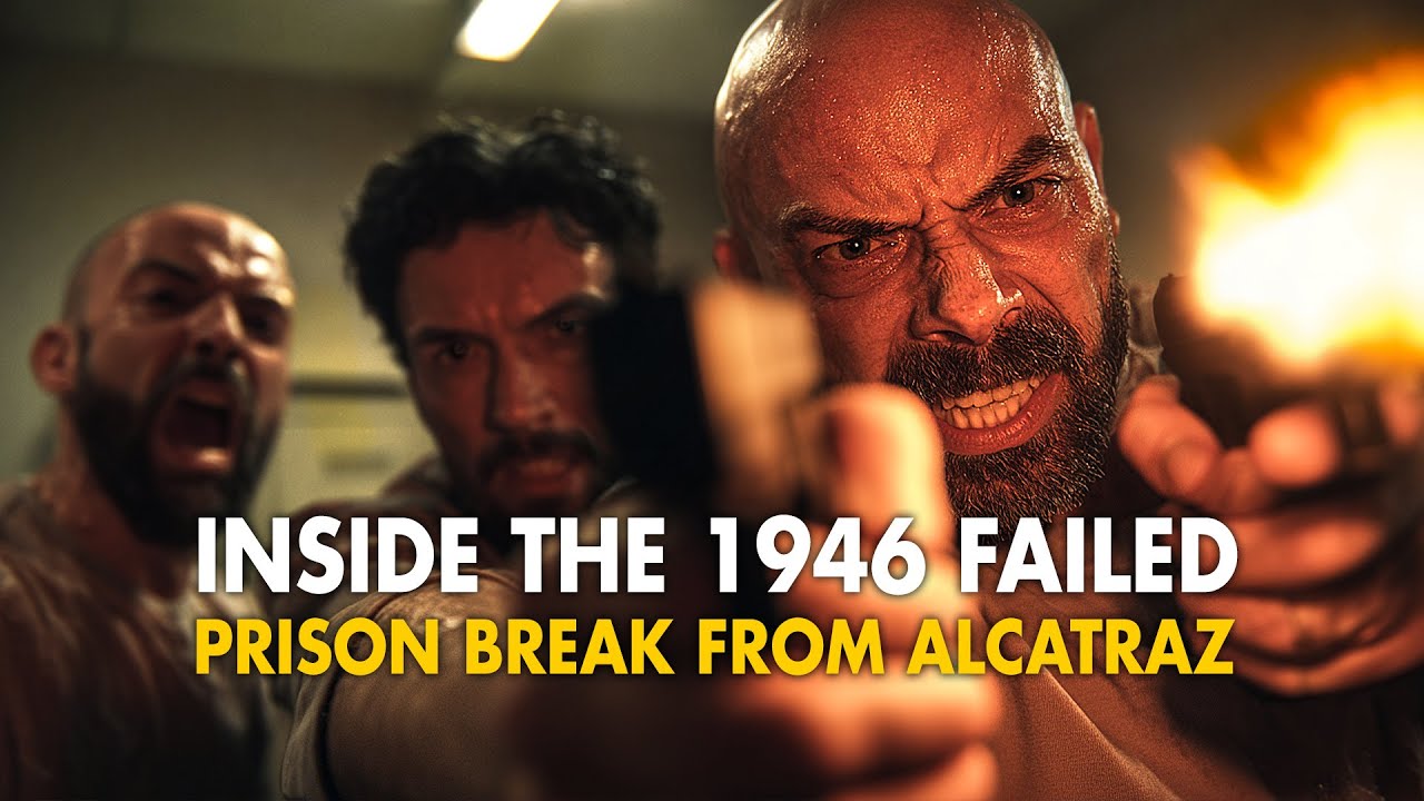 Alcatraz, 1946: the most ambitious escape plan ever | PRISON, BIOPIC | Full Movie in English