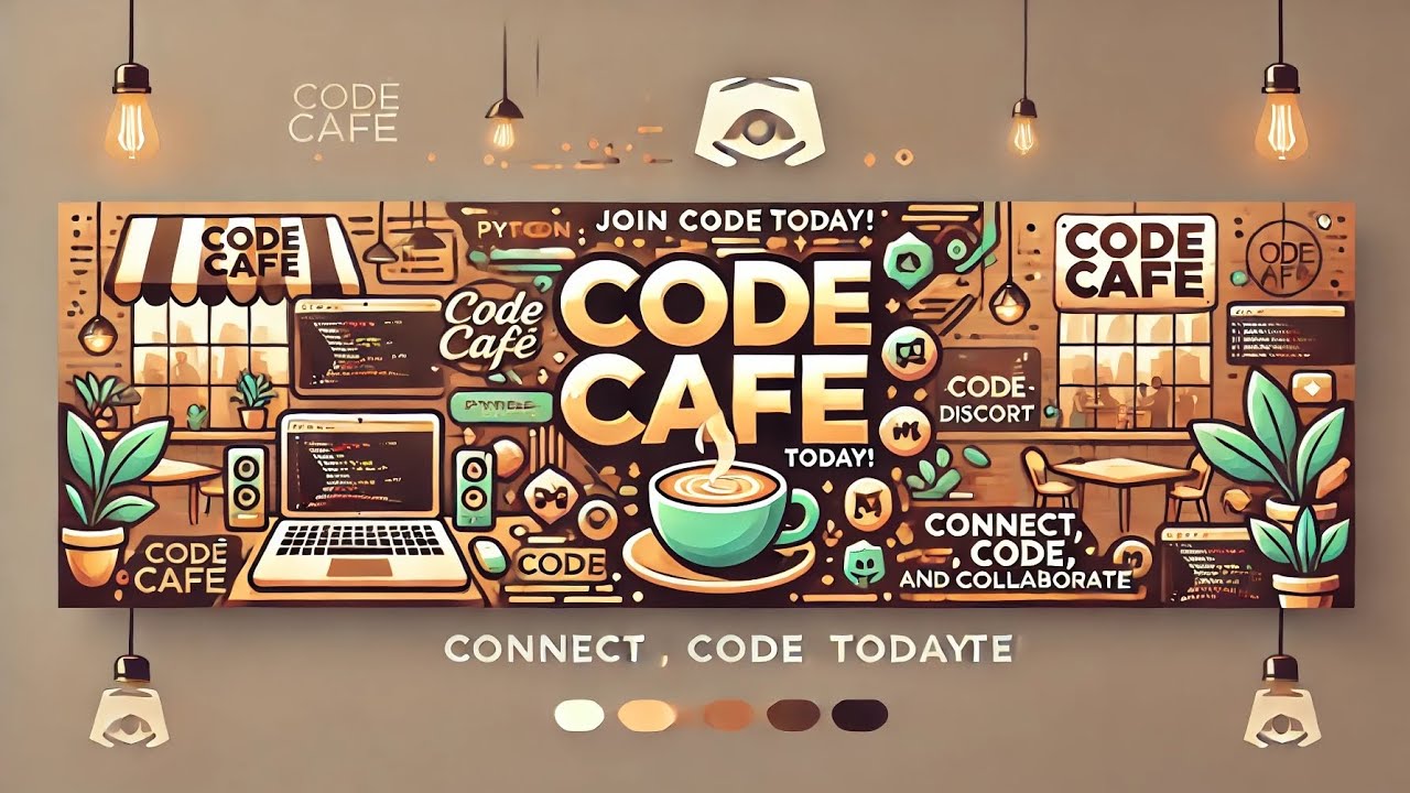 Best new coding community on discord | Code Café