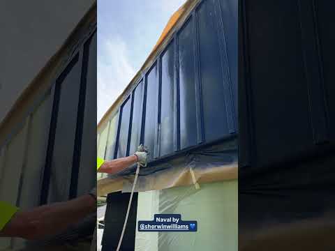 House Paint Color Naval #seattlepainters