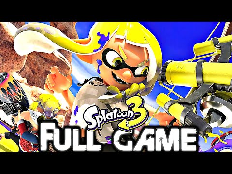 SPLATOON 3 Gameplay Walkthrough FULL GAME (4K 60FPS) No Commentary