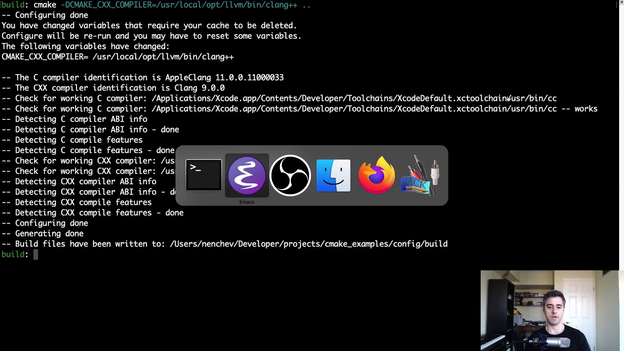 CMake Tutorials - 3. Project and C++ Configuration