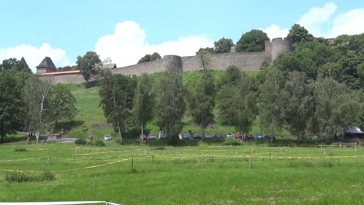 Hrad(Castle)Helfštýn  1080p  CZ