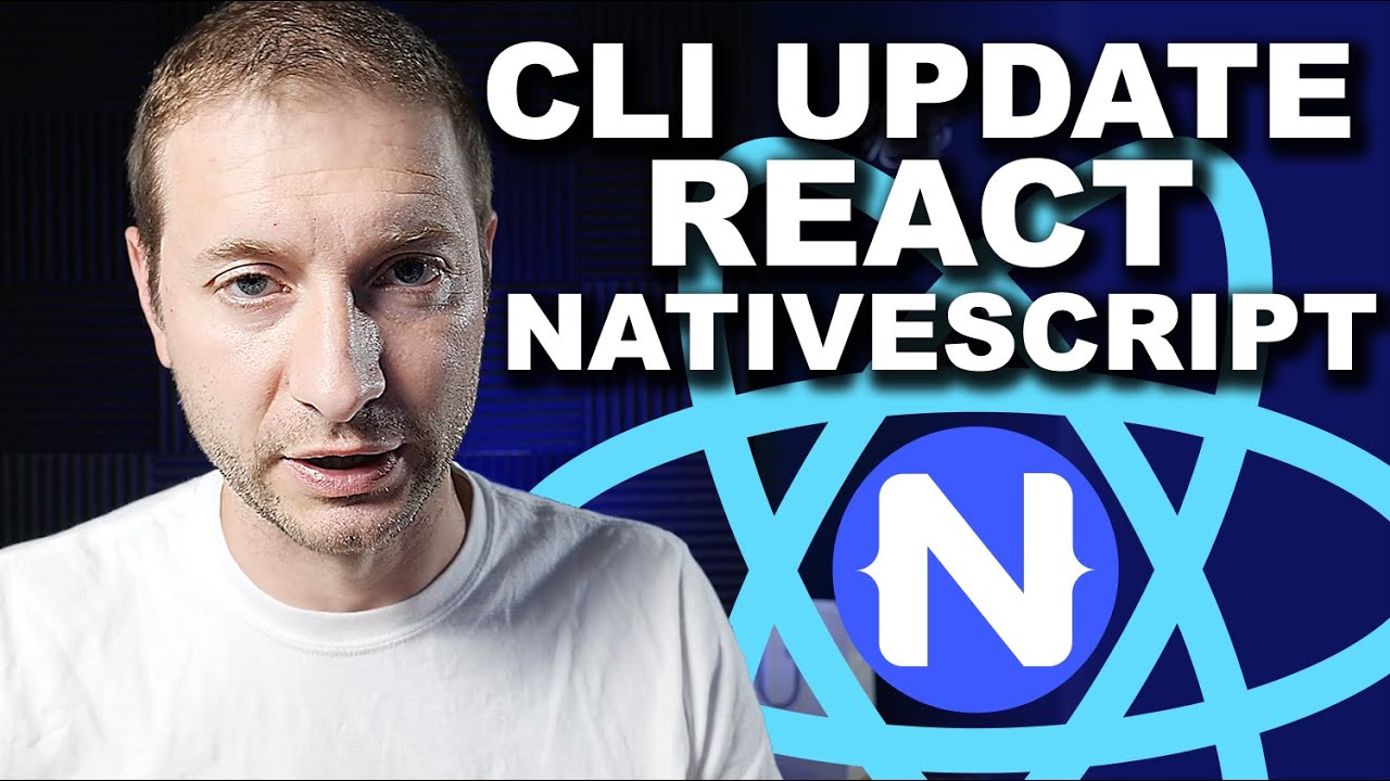 React NativeScript CLI Update