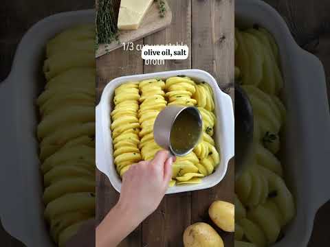 Your New Favorite Thanksgiving Potato Recipe (Healthish)