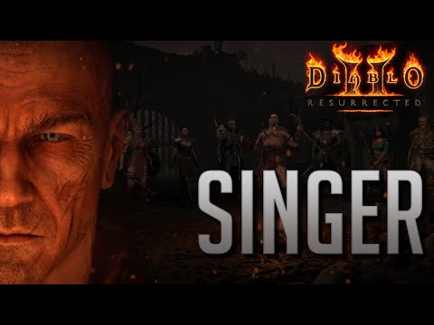 [GUIDE] Diablo 2 Resurrected - SING BARBARIAN (Warcry!)