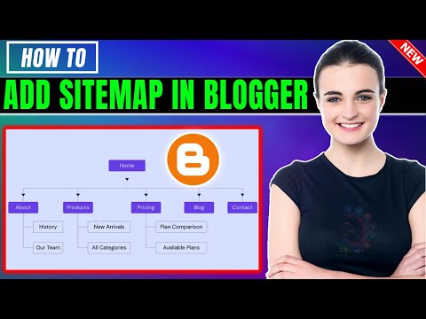 How to Add Sitemap in Blogger 2025 | Create BlogSpot XML Sitemap