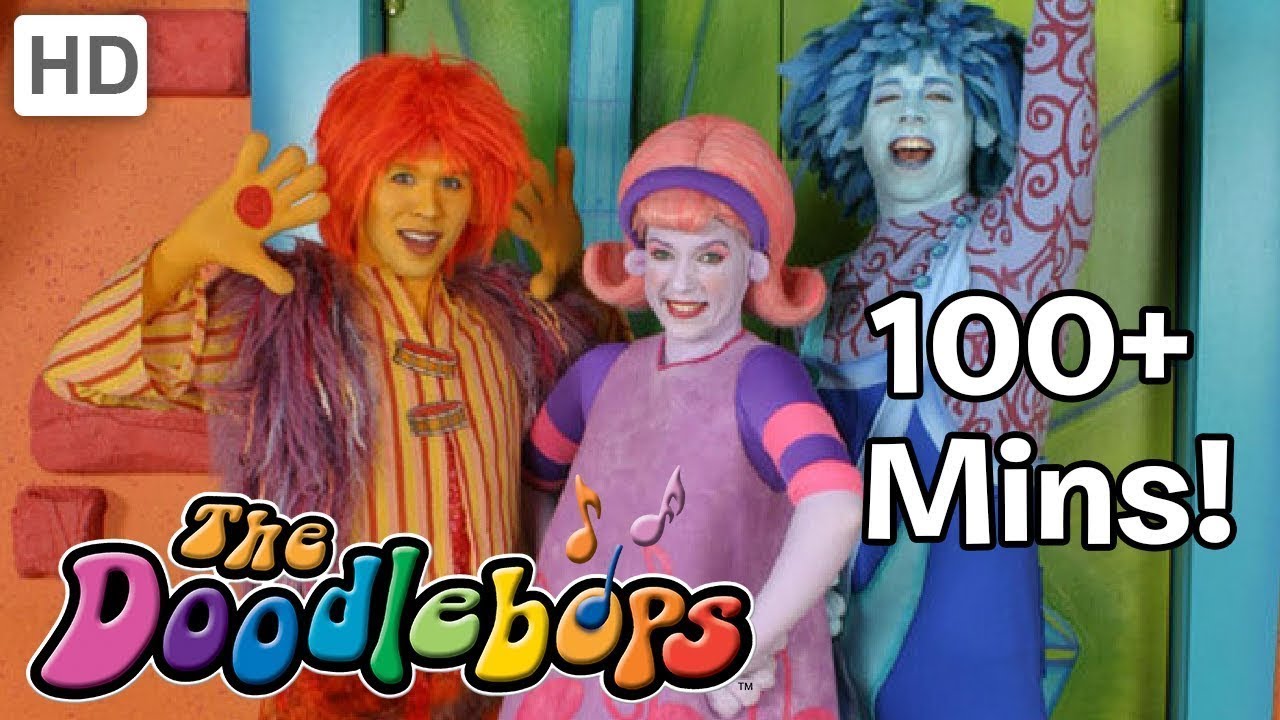 The Doodlebops - 1+ Hour Compilation!