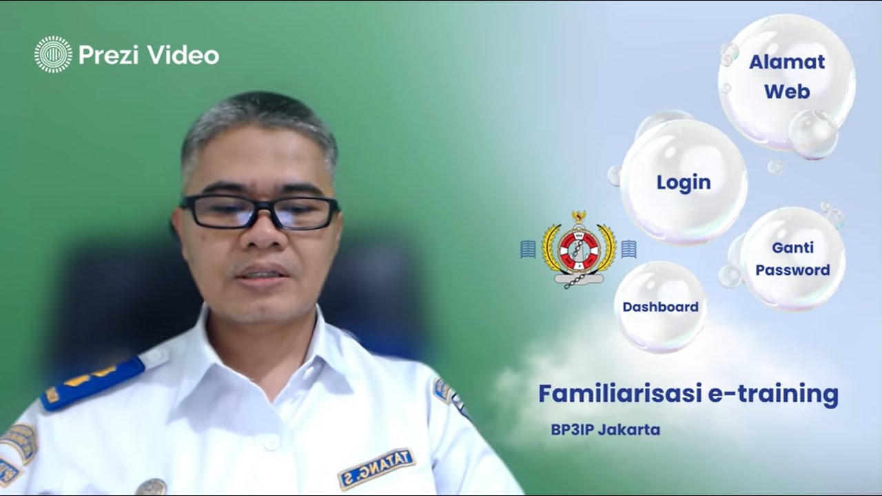 BP3IP Jakarta E-Training Familiarization