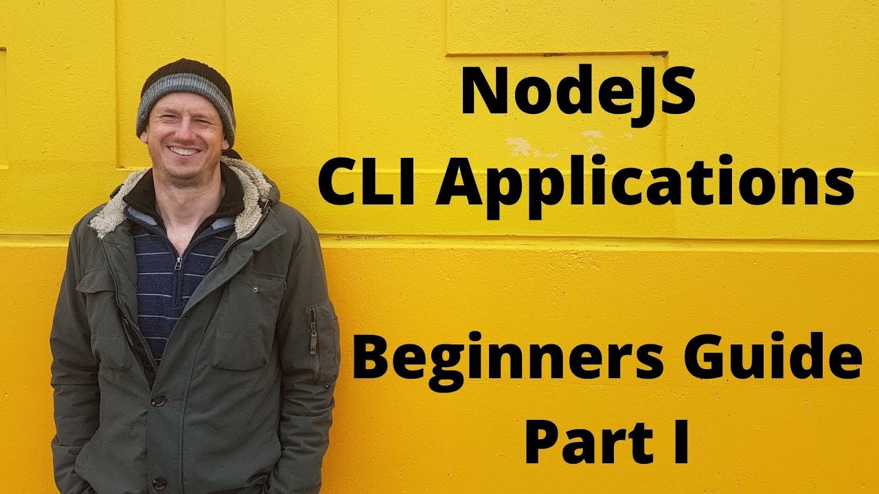 Creating NodeJS Command Line Interface applications - Part 1