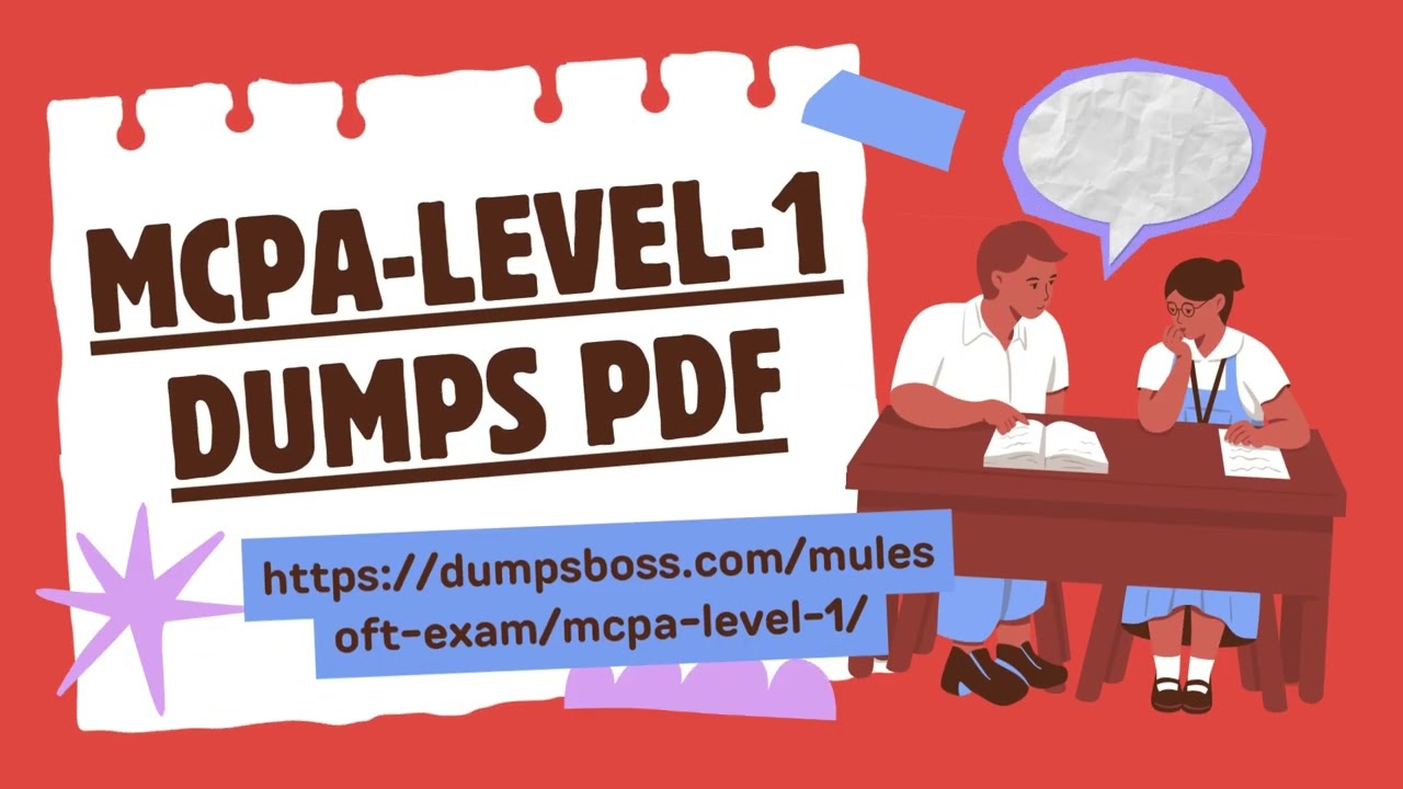 How to Maximize Your Study Sessions with MCPA-Level-1 Dumps PDF