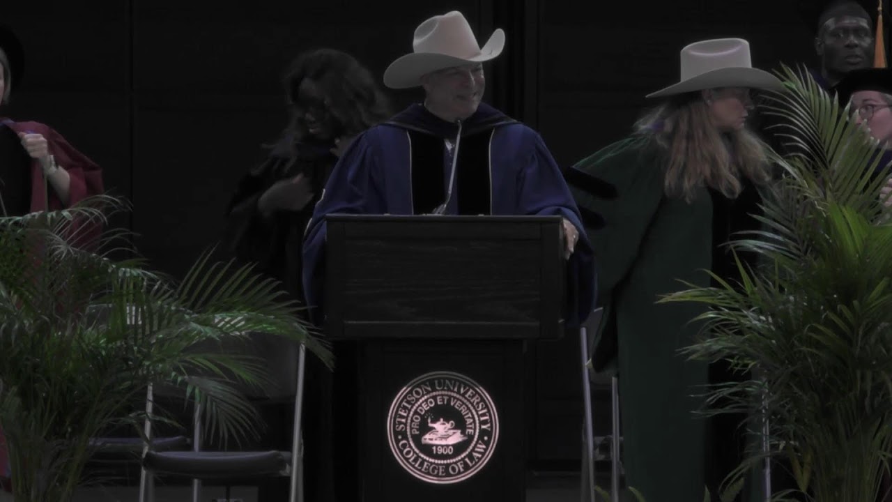 Stetson Law 2026 Commencement Ceremony