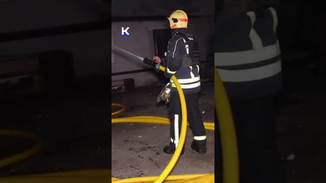 Russian drone strike hits high-rise in Sumy, 7 injured