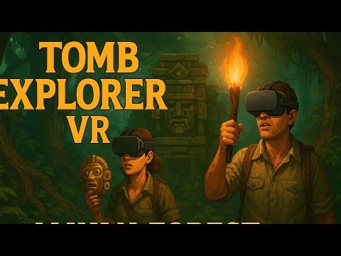 Steam Community :: Video :: Tomb Explorer VR #6 / Mayan forest