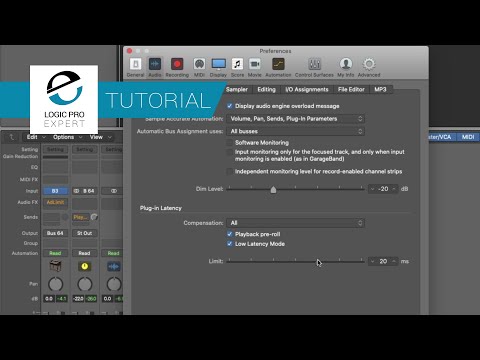 Low Latency Mode in Logic Pro - Understanding the Nuance and Depth For Latency-Free Recording
