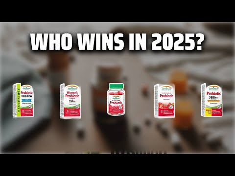 The Top 5 Best Jamieson Probiotics in 2025 - Must Watch Before Buying!