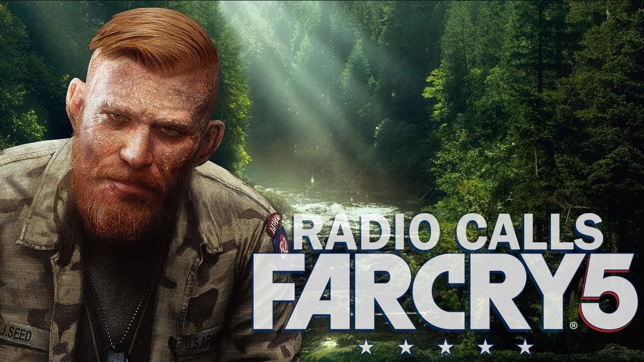 Jacob Seed [Radio Calls] | Far Cry 5