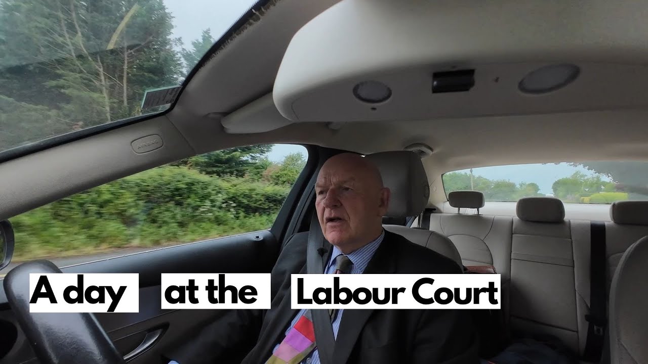 A day at the Labour Court | Terry Gorry Vlog