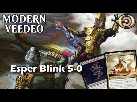 Super EZ 5-0 π with Esper Blink! Is this the best deck in Modern?Β |Β MTGO