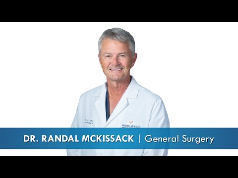 Need a Surgeon? Meet Dr. McKissack!