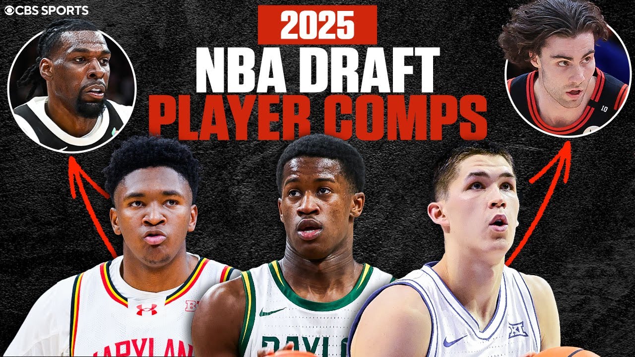 2025 NBA Draft Preview: Pro Player Comps for TOP PROSPECTS | Derik Queen, VJ Edgecombe, & MORE