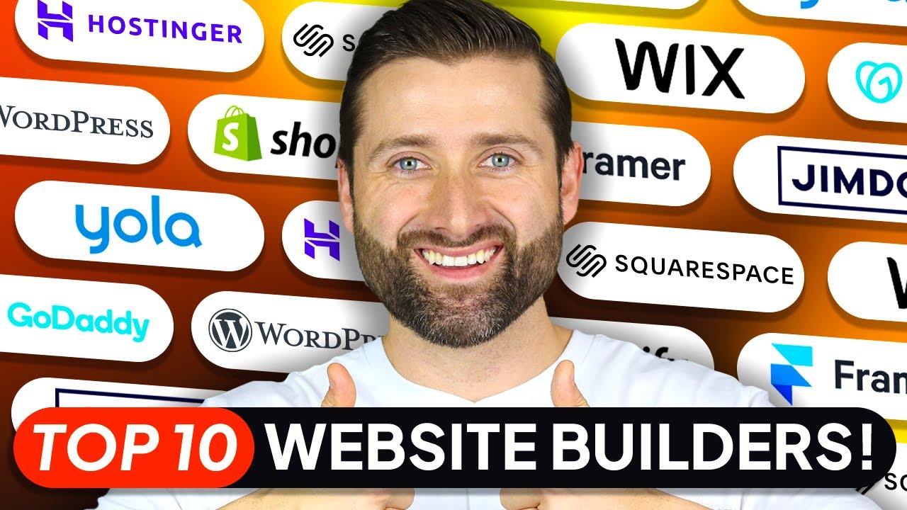 Best website builder 2026 | Pick the best website builder for your project!