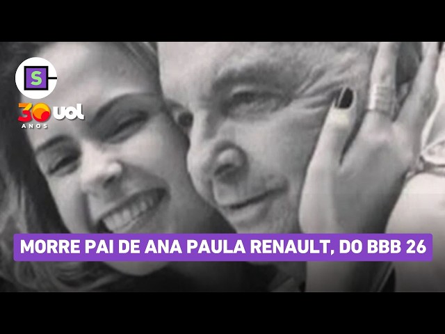 Pai de Ana Paula Renault morre: quem foi Gerardo Renault?