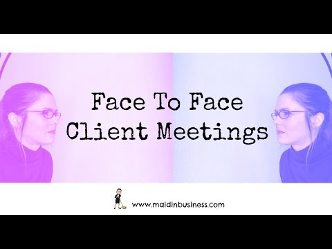 Face To Face Client Meetings | Sales