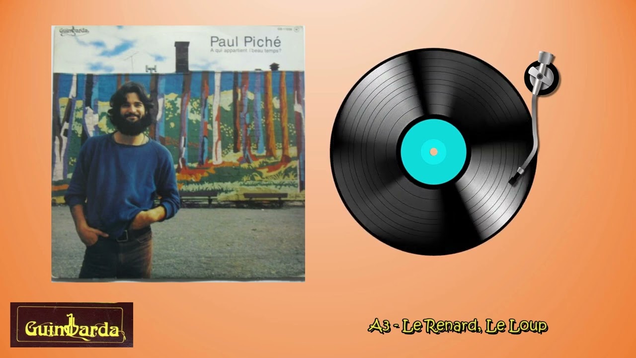 PAUL PICHÉ  