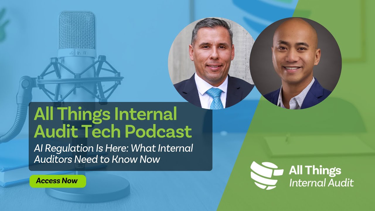 AI Regulation Is Here: What Internal Auditors Need to Know Now