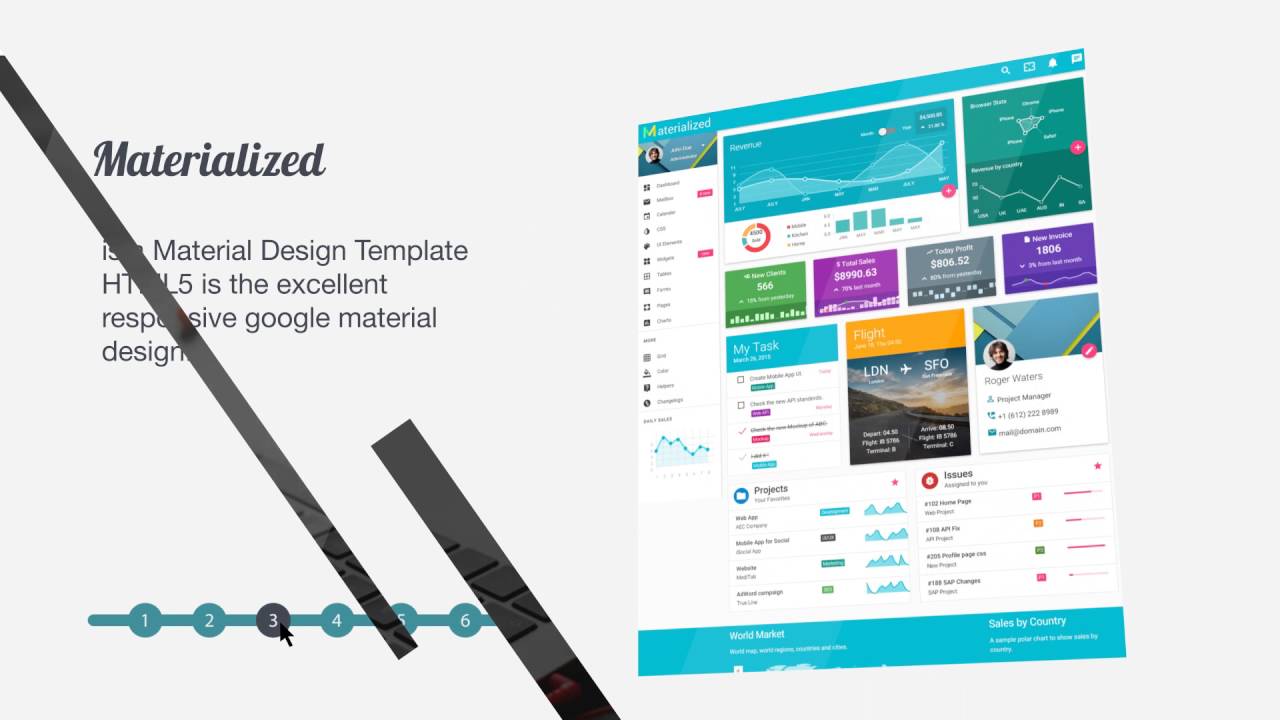 Best Materialize CSS Templates