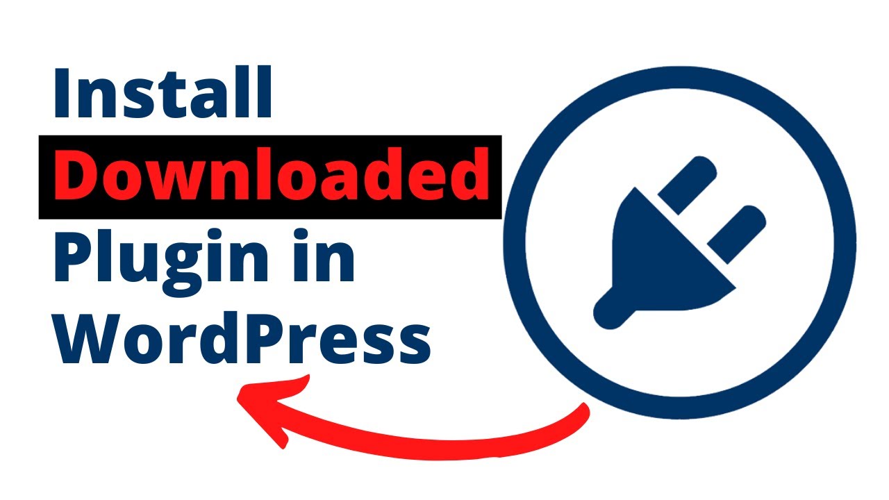 How to Install Downloaded Plugin in WordPress- WordPress Tutorial for Beginners