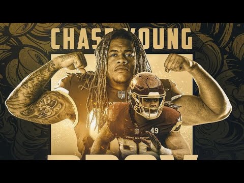 Chase Young 2020-2021 Season Highlights | Washington | Defensive Rookie Of The Year | BenezetteFilms