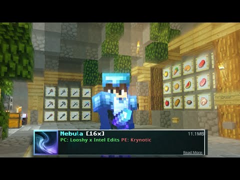Nebula 16x pack MCPE (fps boost)