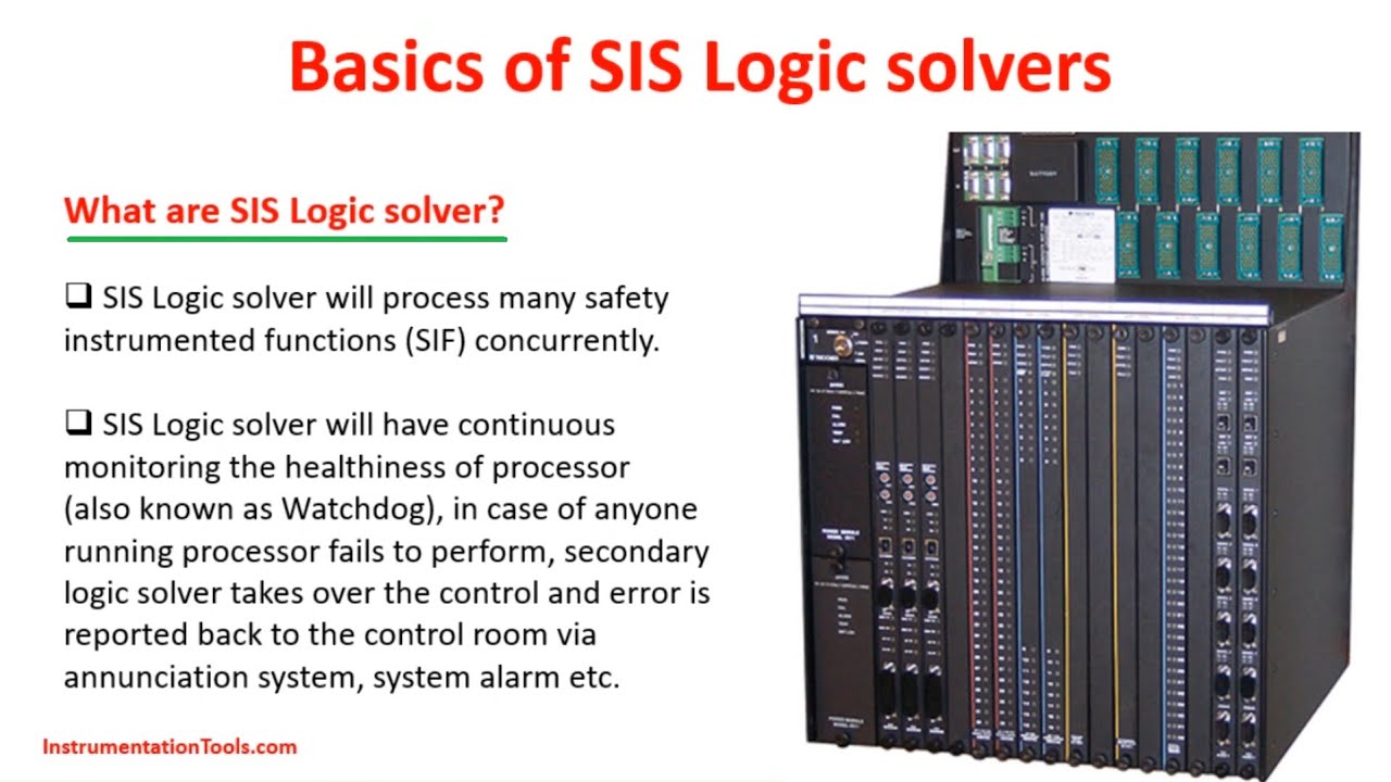 What is a Logic Solver? - Safety Instrumented Systems Training