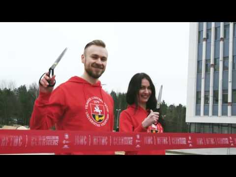 Istorinė akimirka: JGMC, NFTMC ir CERN parodos atidarymas