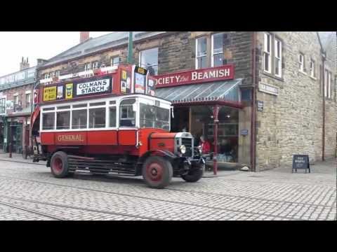 Beamish, The Living Museum of the North: Durham, UK