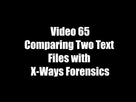 'X-Ways Forensics' Video Clips