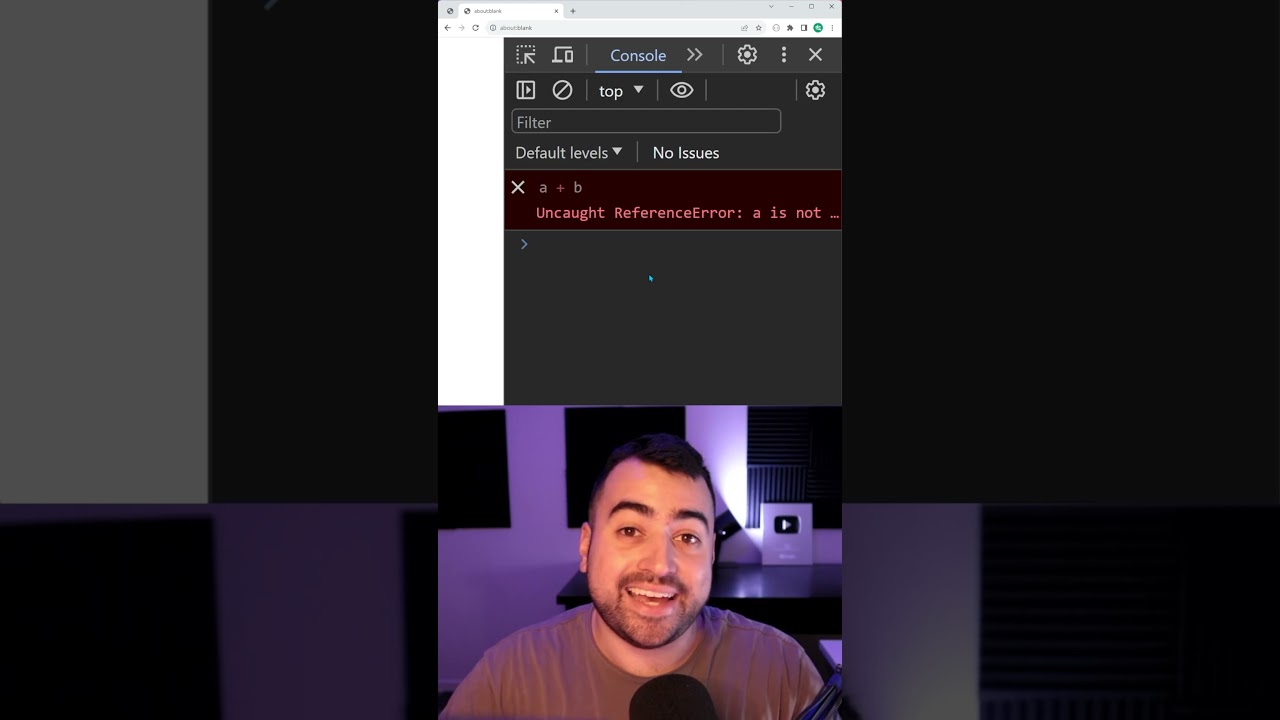 SUPER USEFUL JavaScript Console Tool for Developers (Live Expression)  #dcode #javascript