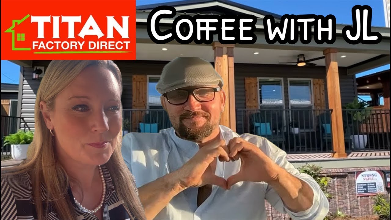 Coffee with JL (on the road)