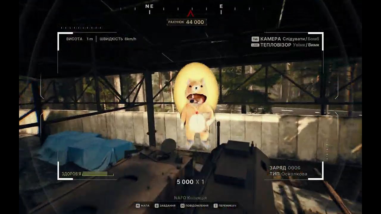 Death From Above [2024] NAFO (North Atlantic Fella Organization)