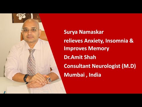 Surya Namaskar | Dr.Amit Shah | Consultant Neurologist (M.D)
