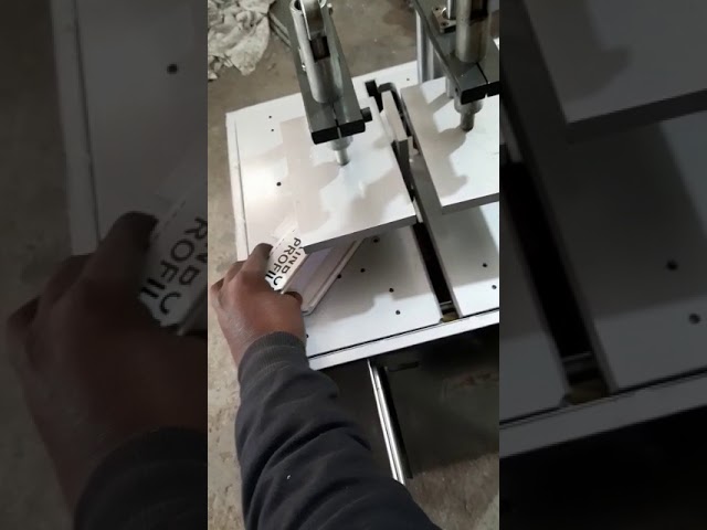 UPVC Door And Window Machines - Upvc Portable Welding Machine ...